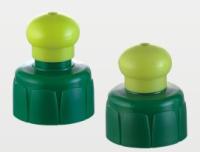 China 28/410 Push Pull Water Bottle Caps - Custom Plastic Caps for Cleanser Essence & Body Care Products for sale