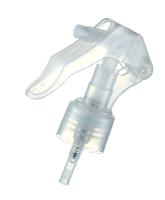 China 20/410 24/410 28/410 Plastic Trigger Sprayer with 0.25ml-0.3ml Discharge Rate for Water Mist Applications for sale