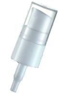 China Inner Spring Cream Cosmetic Lotion Pump 0.25ml Dosage with Clear Cap in 18/410 20/410 24/410 Thread Sizes for sale