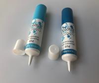 China Frosted Plastic Laminated Tube with Long Nozzle & Screw Cap - 10,000 MOQ & 35-Day Lead Time for sale