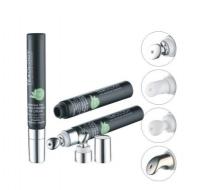 China 19mm Empty Cosmetic Serum Squeeze Tubes - Recyclable Plastic Packaging with Custom Printing Options for sale