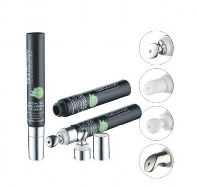 China 19mm Empty Cosmetic Serum Squeeze Tubes - Recyclable Plastic Packaging with Custom Printing Options for sale