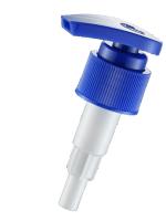 China 24/410 28/410 Press Lock Lotion Pump Liquid Dispenser - Recyclable PP Material for Cosmetic Packaging for sale