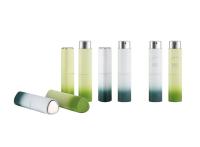 China Refillable Aluminum Perfume Bottle 5ml to 20ml Capacity with Glass Inner Container for Custom Branding for sale