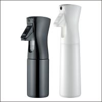 China Continuous Mist Sprayer Bottle 200ml 300ml 500ml PET Plastic Container with Custom Printing for sale