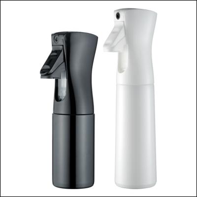 China Continuous Mist Sprayer Bottle 200ml 300ml 500ml PET Plastic Container with Custom Printing for sale