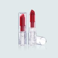 China PET Material Refillable Lipstick Container Case 20.3mm Diameter 80mm Height for sale