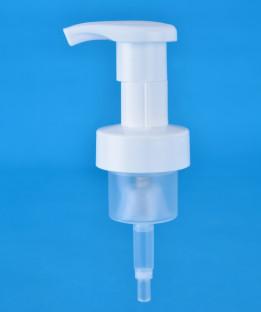 China 40-410 Neck Size 0.8CC Output Liquid Soap Dispenser Pump Without Glass Ball for Personal Care Products for sale