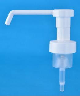 China 40-410 43-400 Long Nozzle Foaming Dispenser Pump 0.8CC 1.5CC for Hand Soap and Sanitizer for sale