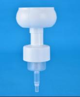China 43-410 Flower Shape Foam Dispenser Pump for Shampoo Conditioner 0.8CC 1.5CC with Custom Colors for sale