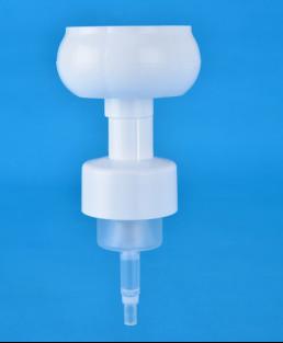 China 43-410 Flower Shape Foam Dispenser Pump for Shampoo Conditioner 0.8CC 1.5CC with Custom Colors for sale
