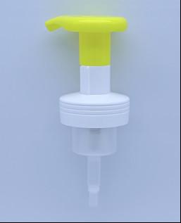 China Custom Color Liquid Soap Foam Dispenser Pump 43-400 with 0.8CC and 1.5CC Output Options for Shampoo and Facial Cleanser for sale