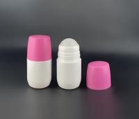 China 60ml PP Plastic Roll On Bottle with Plastic Ball - Custom Colors and Logo Printing for Personal Care Products for sale