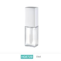 China Customized Clear PETG Empty Lip Gloss Bottle 2-12ml with Screw Cap SGS Certified for sale