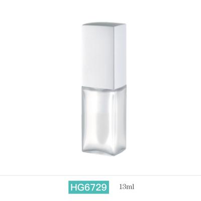 China Customized Clear PETG Empty Lip Gloss Bottle 2-12ml with Screw Cap SGS Certified for sale