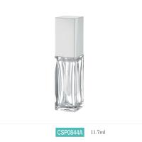 China Empty Screw Cap Lip Gloss Bottle 2-12ml Plastic Cosmetic Packaging Portable for sale