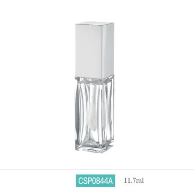 China Empty Screw Cap Lip Gloss Bottle 2-12ml Plastic Cosmetic Packaging Portable for sale