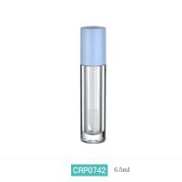 China PETG Empty Lip Gloss Bottle 1-15ml Capacity with Silk Screen Customization for Cosmetic Packaging for sale