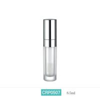 China 10000pcs Empty Lip Gloss Bottle PETG Customized Color For Cosmetic Packaging for sale