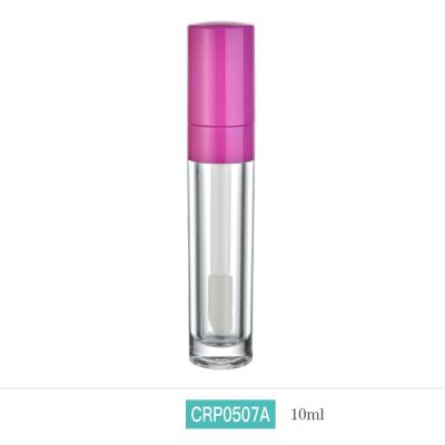 China Custom Transparent Plastic Lip Gloss Tube - 1-15ml Capacity with Screw Cap and ISO SGS Certification for sale