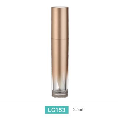 China Empty Lip Gloss Bottle 1-15ml Plastic Screw Cap Round Shape ISO SGS Certified 10000pcs MOQ for sale