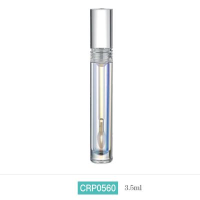 China PETG Customized Empty Lip Gloss Bottle 1-15ml with Applicators for sale