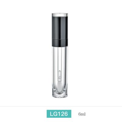 China Customized Empty PETG Lip Gloss Bottle 1-15ml Portable Leakproof for sale