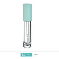 China Empty Lip Gloss Bottle 1-15ml PETG Screw Cap Custom Logo for sale