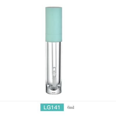 China Empty Lip Gloss Bottle 1-15ml PETG Screw Cap Custom Logo for sale