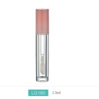 China SGS Certified Empty Lip Gloss Bottle 1-15ml with Foot Applicator Custom Design for sale