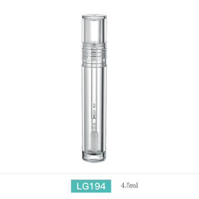 China SGS Certified Empty Lip Gloss Bottle 5ml PETG Leakproof Cosmetic Packaging for sale
