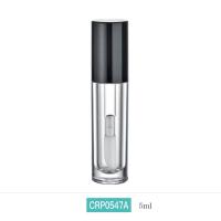 China MOQ 10000pcs Big Applicator Lip Gloss Bottle With 1-15ml Capacity Silk Screen Logo for sale