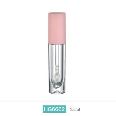 China PETG Empty Lip Gloss Bottle 1-15ml Transparent Custom Logo 10000pcs for sale