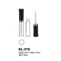 China Empty Eyeliner Bottle 1-15ml Portable Mascara Applicator with Brush Tip Custom Logo for sale