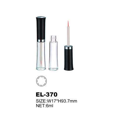China Empty Eyeliner Bottle 1-15ml Portable Mascara Applicator with Brush Tip Custom Logo for sale