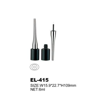 China Convenient Brush Tip Applicator For Easy Application In Vacant Eyeliner Bottle for sale