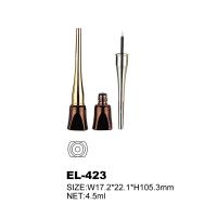 China Empty Eyeliner Bottle 1-15ml Leakproof Cylinder Screw Cap for Home and Professional Use for sale
