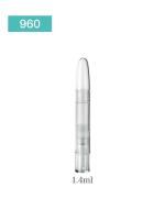 China Round Cosmetic Pen Packaging 1-6ml Customizable Logo Glossy Matte Finish for sale