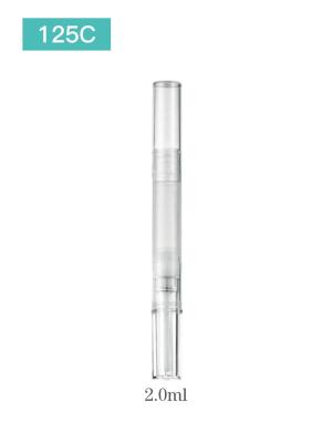 China Custom Cosmetic Pen Packaging 1-6ml Capacity Plastic Aluminum Container with Glossy/Matte Finish for sale