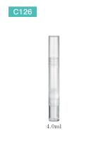 China Custom 1-6ml Capacity Cosmetic Pen Packaging - Plastic & Aluminum Options with 40 Day Lead Time for sale