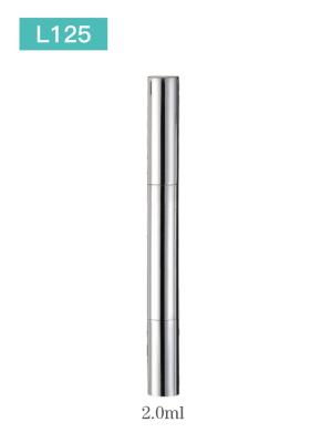 China Custom Round Cosmetic Pen Packaging 1-6ml Capacity with Glossy/Matte Finish - Plastic & Aluminum Construction for sale
