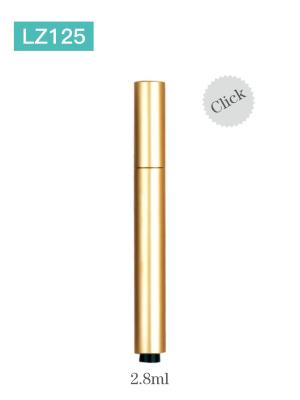 China Custom Cosmetic Pen Packaging 1-6ml Capacity Plastic Aluminum Glossy Matte Finish MOQ 10000 for sale