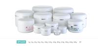China PP Cream Jar With Custom Printing Decorations Colorful Cosmetic Container for sale