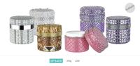 China Custom PP Cosmetic Cream Jar 50ml for Skincare Face Cream Packaging for sale
