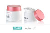 China Customized Colorful Cosmetic Face Cream Container For Skin Care Products for sale