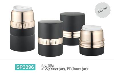 China Custom Color Round PP Cosmetic Cream Jar 30ml 50ml for Skin Care Face Cream Gel for sale