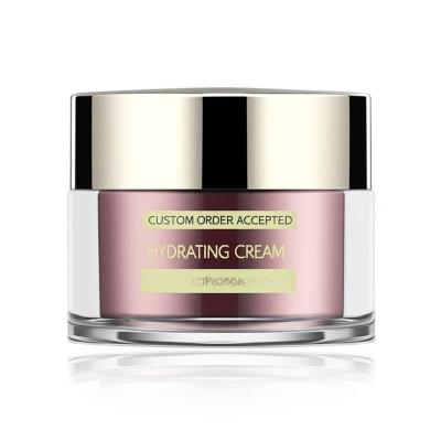 China Custom Cosmetic Cream Jar 10,000 Units MOQ 40 Days Delivery Custom Color PP Inner Bottle for sale