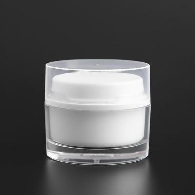 China Customized Cosmetic Cream Jar 100ml PP Inner Bottle for Skin Care Face Cream Packaging for sale