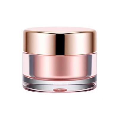 China Custom Round Cosmetic Cream Jar 30ml 50ml for Skin Care Face Cream with 7 Day Sample Shipping for sale