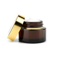 China Custom Round Cosmetic Cream Jar 50ml PP with Printing Decoration 7 Days Shipping for sale